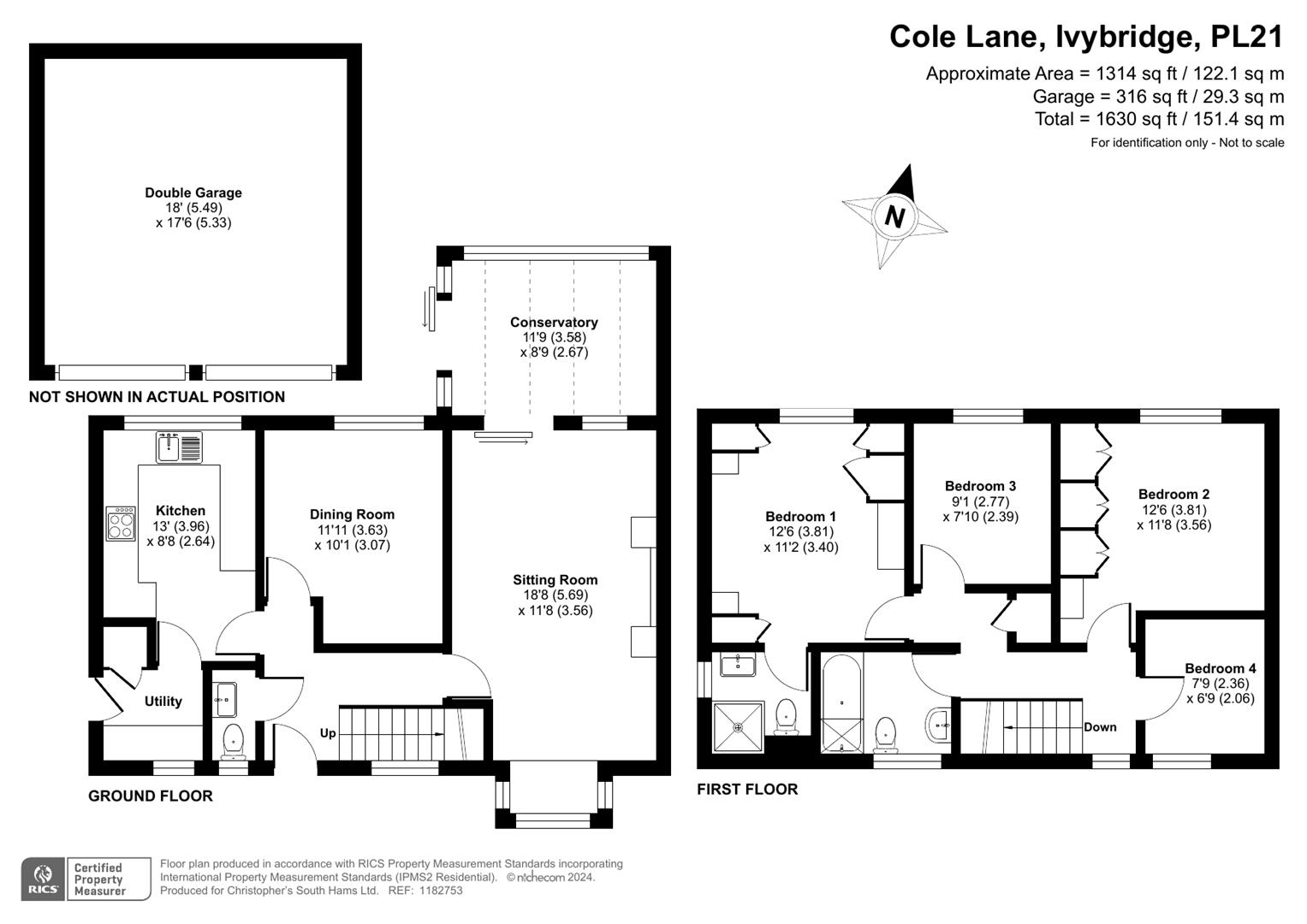 Cole Lane, Ivybridge - Christophers South Hams
